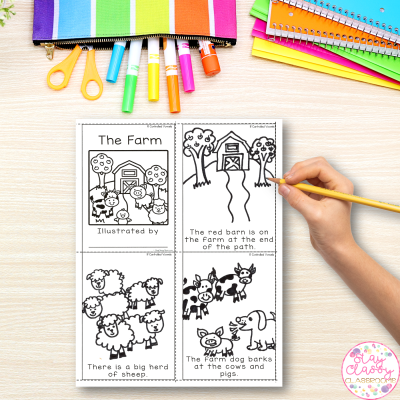 Decode and Draw Mini Books Decodable Phonics BUNDLE - Stay Classy ...