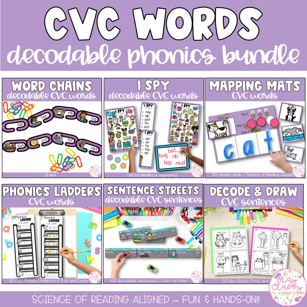 Stay Classy Classrooms - Hands-on resources to make learning fun