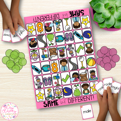 Homophone Activities BUNDLE - Stay Classy Classrooms