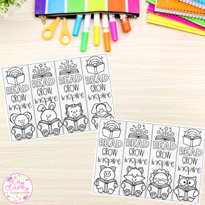 Book Week 2023 Bookmarks - Stay Classy Classrooms