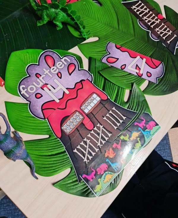 Number Representation Puzzles - Stay Classy Classrooms