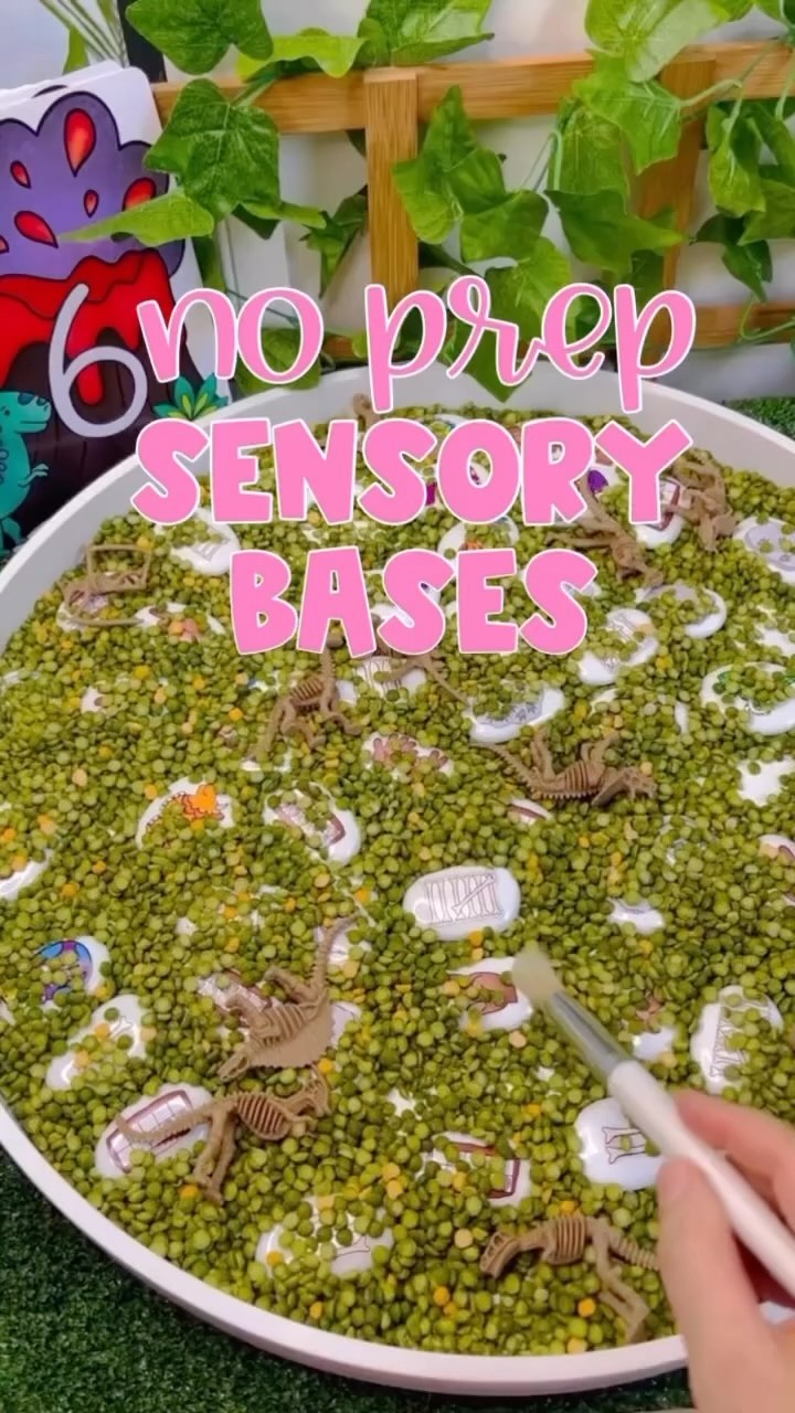 Sensory Play Made Easy: 6 No-Prep Sensory Bases for Endless Fun! - Stay ...