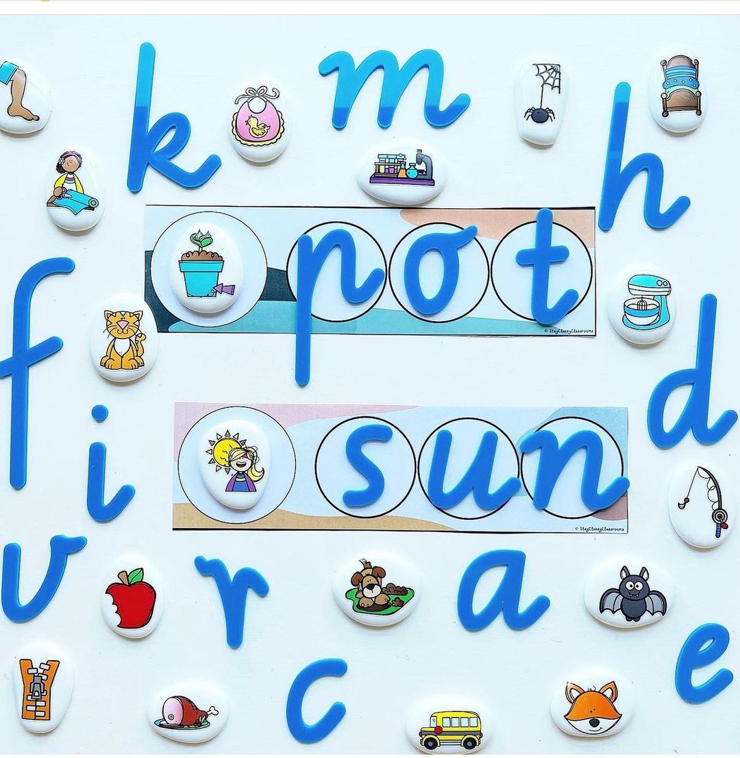 5 Ways to Explore Letter Recognition with the Acrylic Alphabet Sets ...