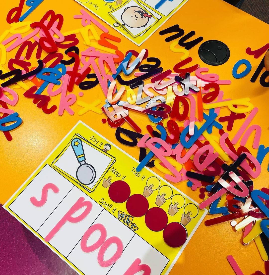 5 Ways to Explore Letter Recognition with the Acrylic Alphabet Sets ...