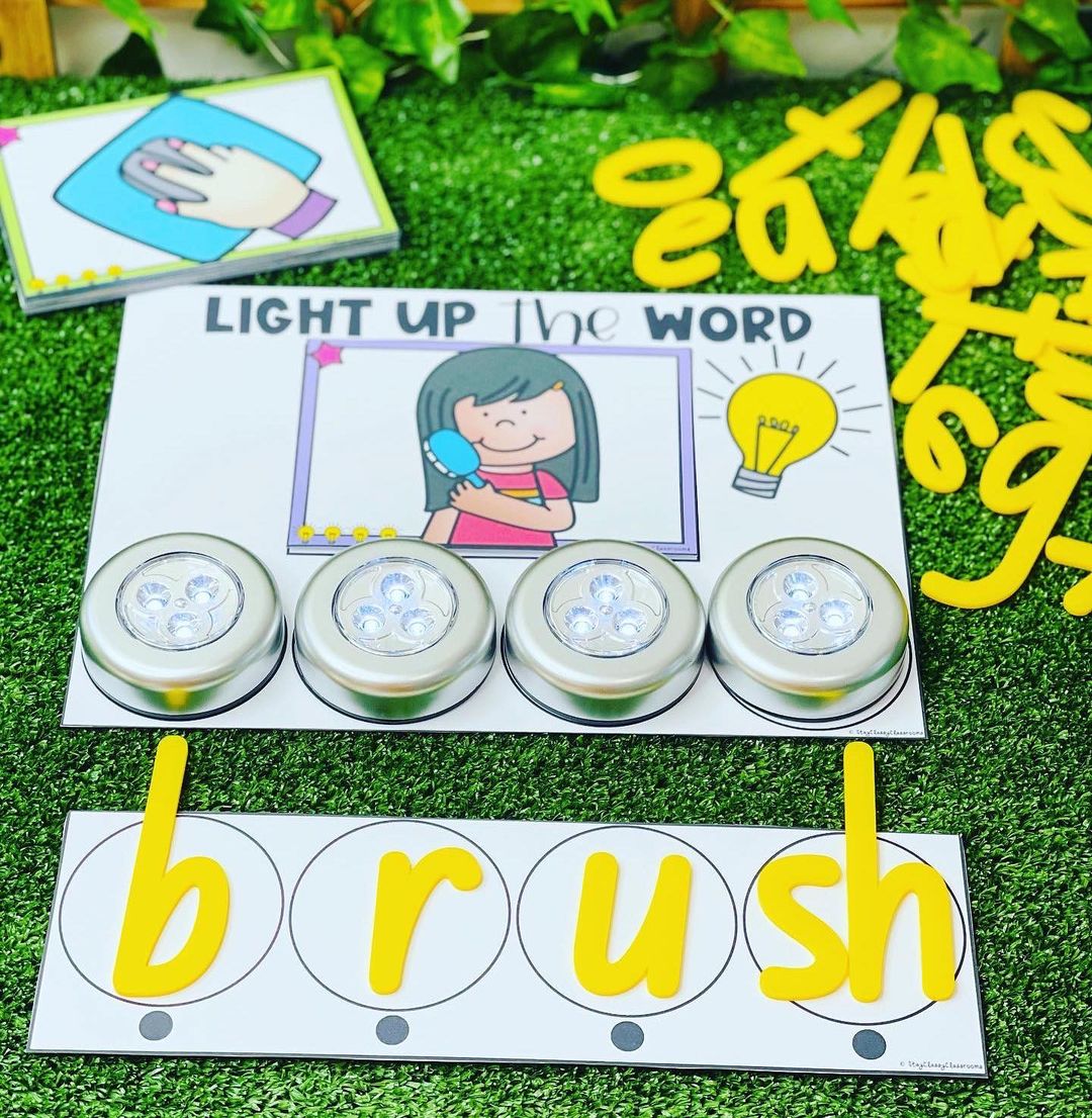 5 Ways to Explore Letter Recognition with the Acrylic Alphabet Sets ...