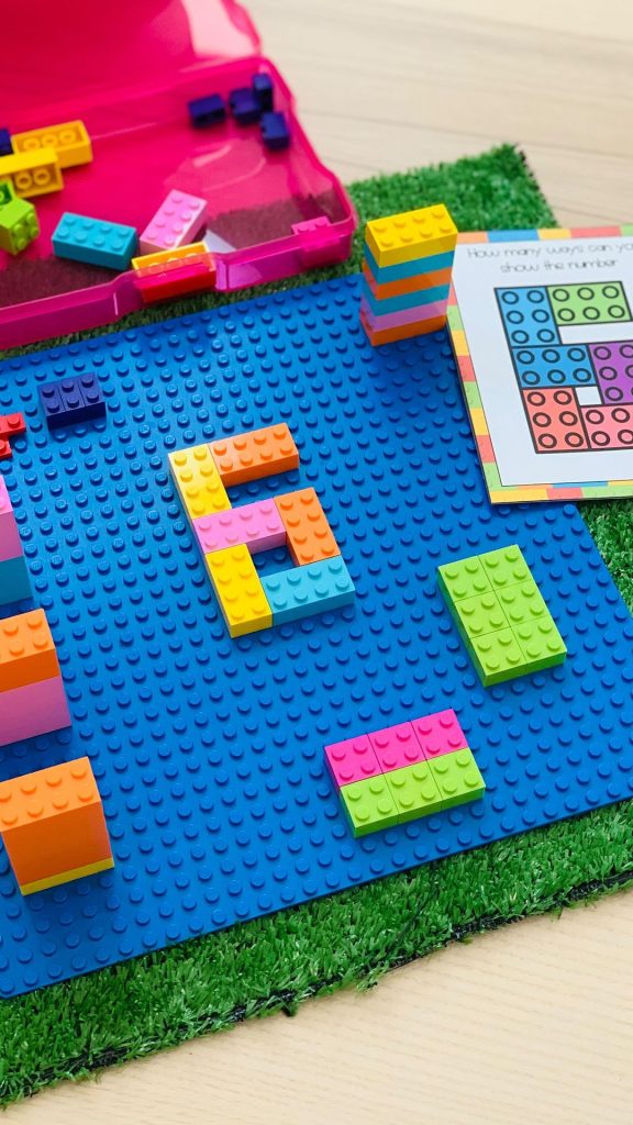 Boosting Numeracy Skills with Our Free Building Block Number Cards: A ...