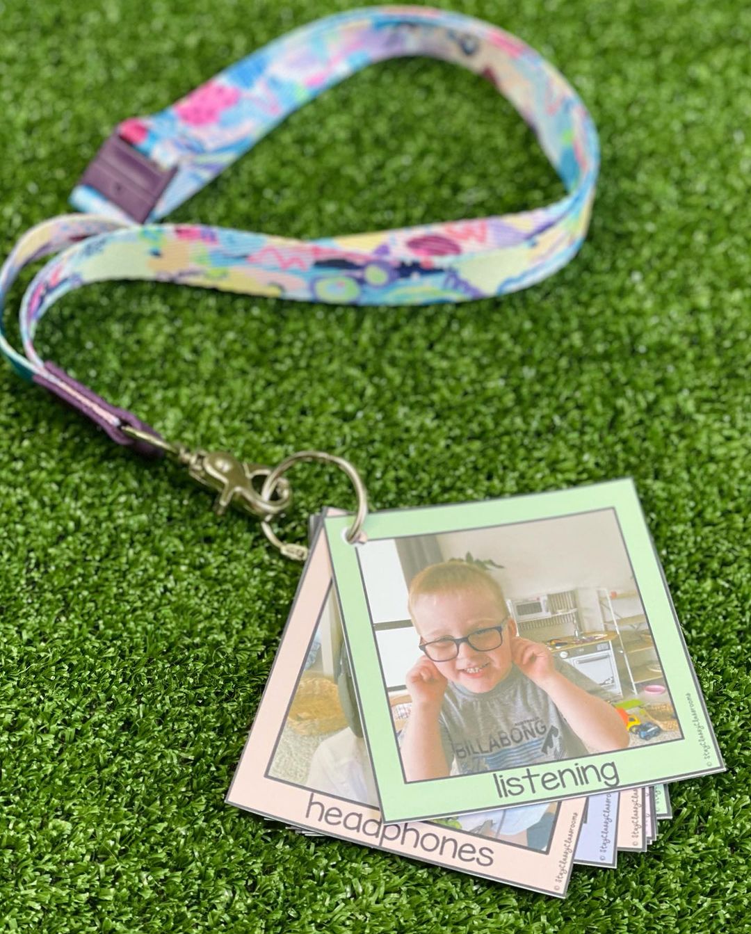Lanyard Visuals: The Subtle Power of Visual Cues - Stay Classy Classrooms