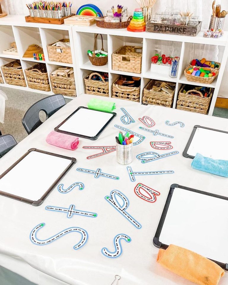 10 Creative Ways to Use Our Tracing Letters and Numbers - Stay Classy ...
