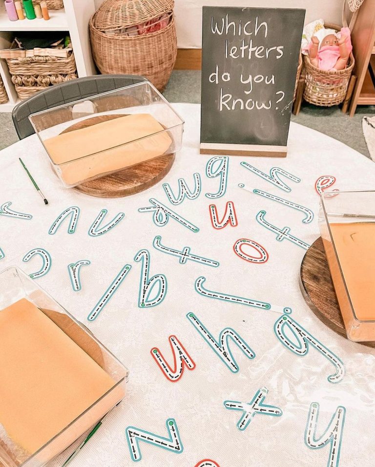 10 Creative Ways to Use Our Tracing Letters and Numbers - Stay Classy ...