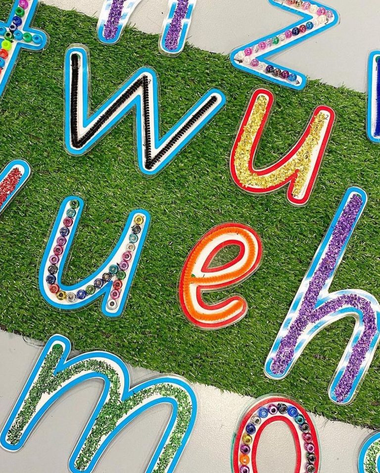 10 Creative Ways to Use Our Tracing Letters and Numbers - Stay Classy ...