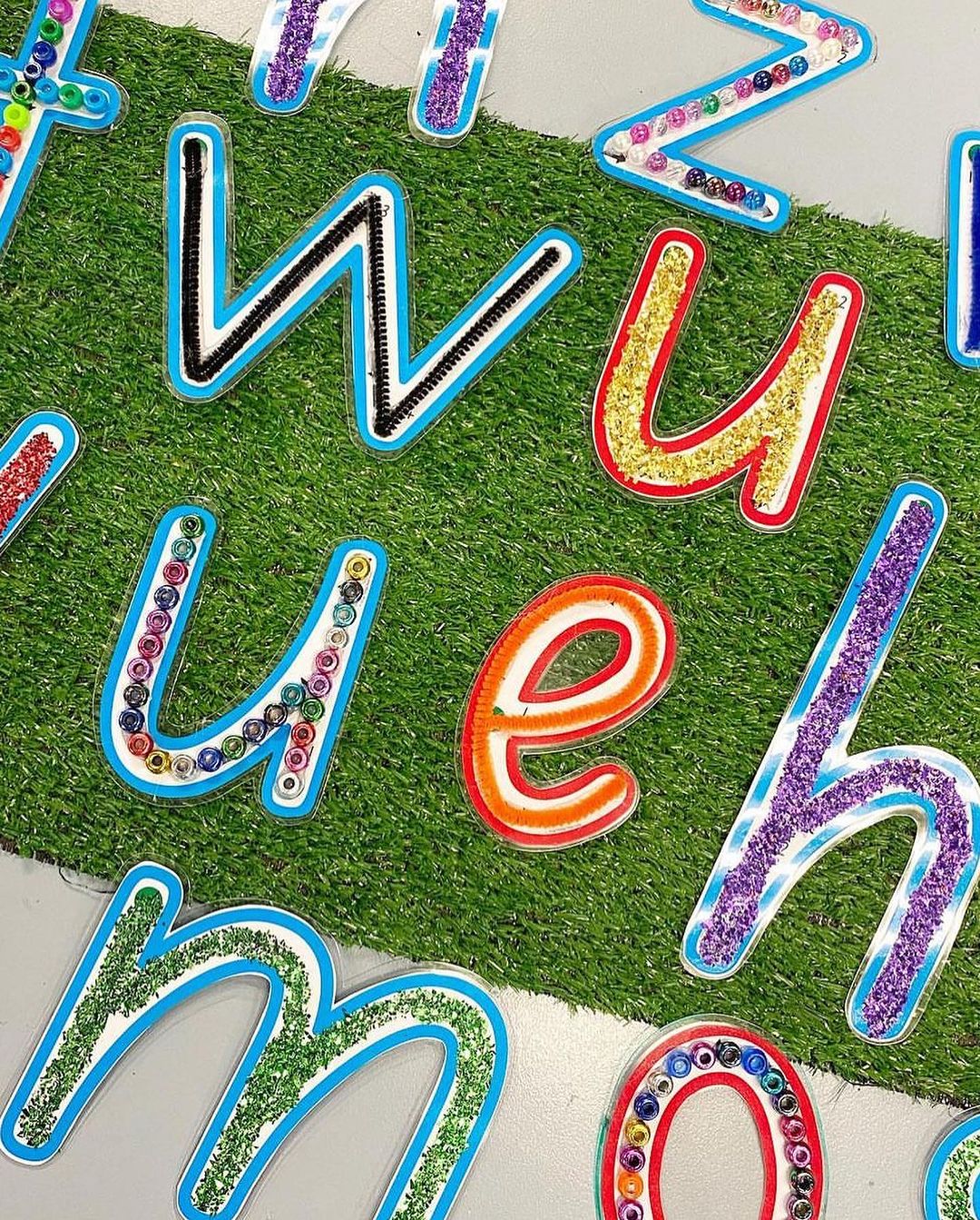 10 Creative Ways to Use Our Tracing Letters and Numbers - Stay Classy ...