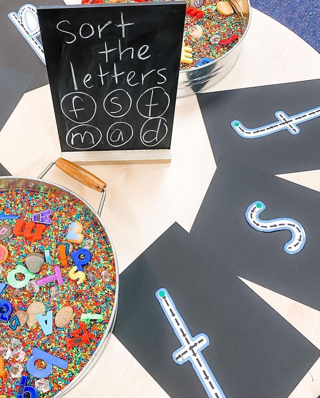 10 Creative Ways to Use Our Tracing Letters and Numbers - Stay Classy ...