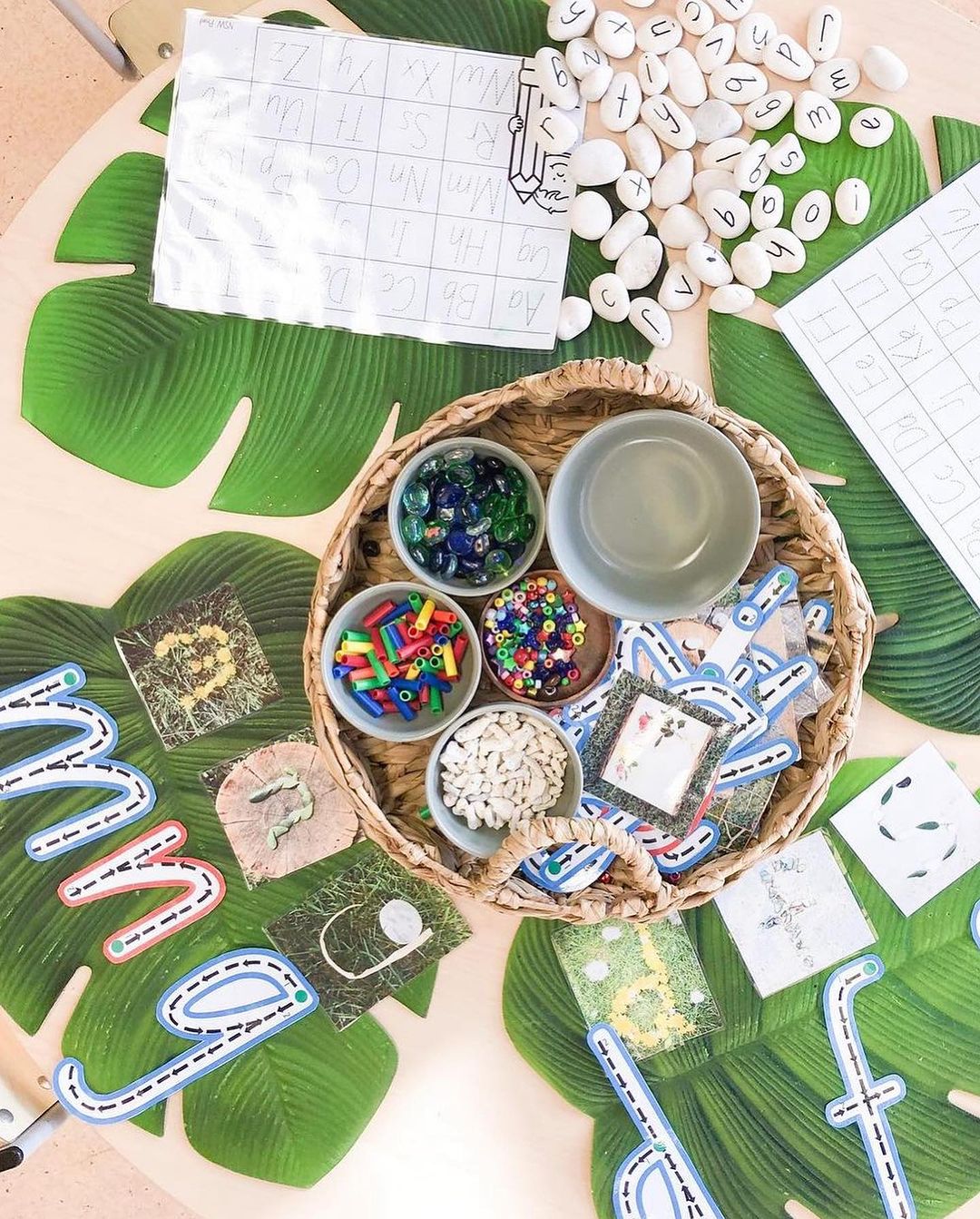 10 Creative Ways to Use Our Tracing Letters and Numbers - Stay Classy ...