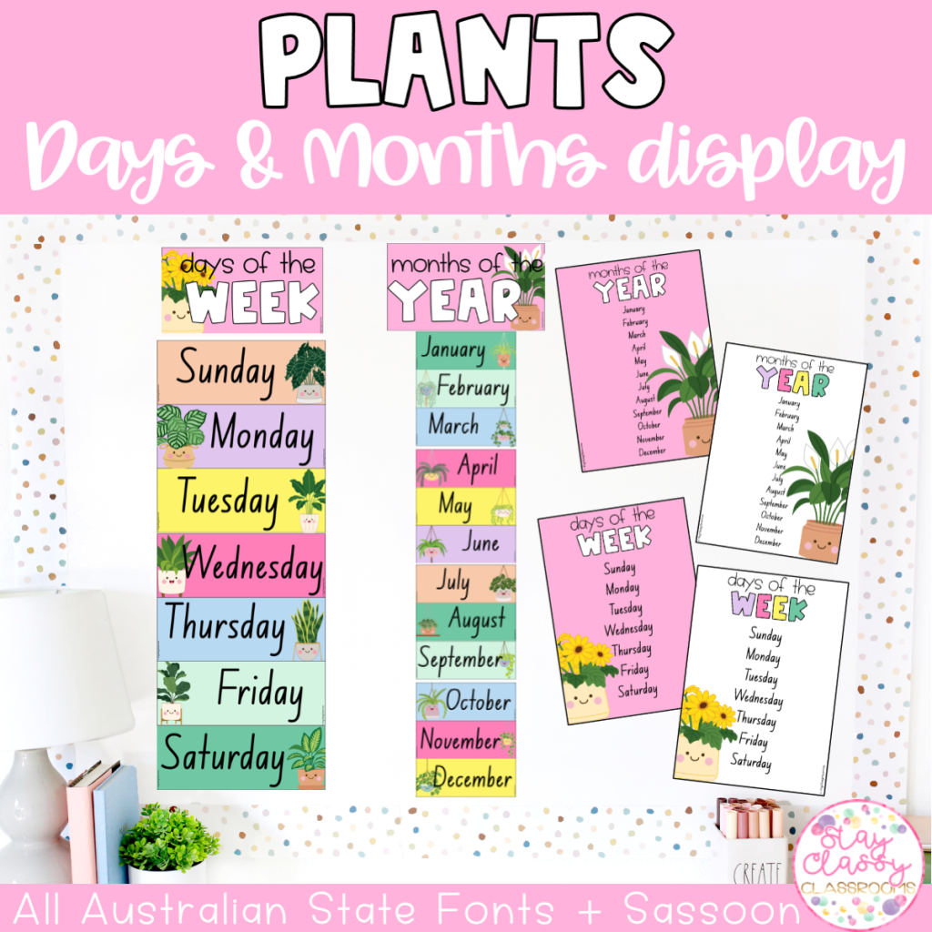 Watercolour Splash Classroom Theme Pack - Stay Classy Classrooms