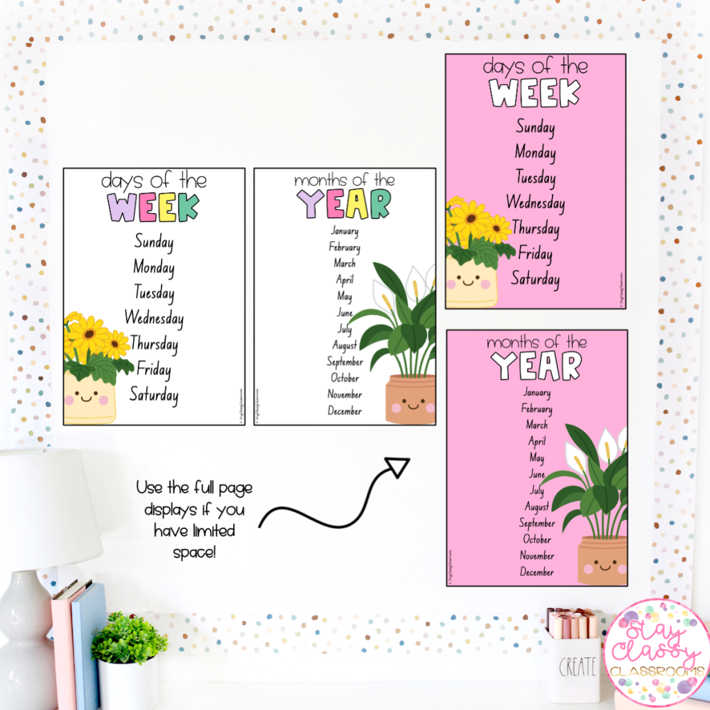 PLANTS | Days and Months Display | All Australian Fonts - Stay Classy ...