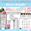 WATERCOLOUR SEA CREATURES Classroom Decor BUNDLE | Editable - Stay Classy Classrooms