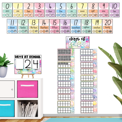 WATERCOLOUR SEA CREATURES Classroom Decor BUNDLE | Editable - Stay ...