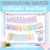 WATERCOLOUR SEA CREATURES Classroom Decor MINI BUNDLE - Stay Classy ...
