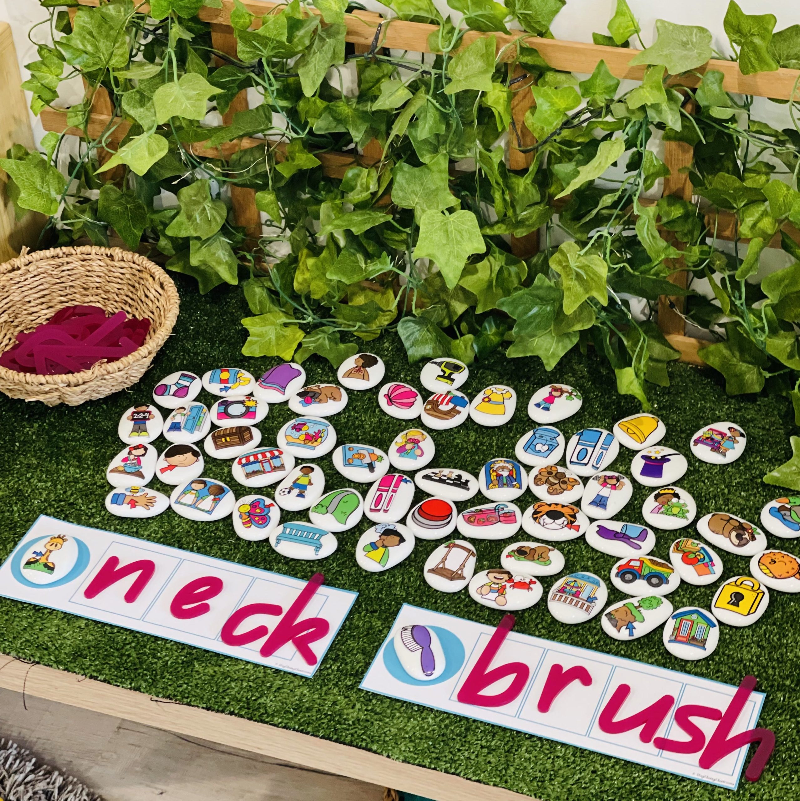 Digraph Word Story Stones | Ready Made - Stay Classy Classrooms