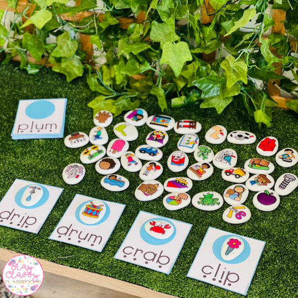 CCVC & CVCC Story Stone Pack | Printable - Stay Classy Classrooms