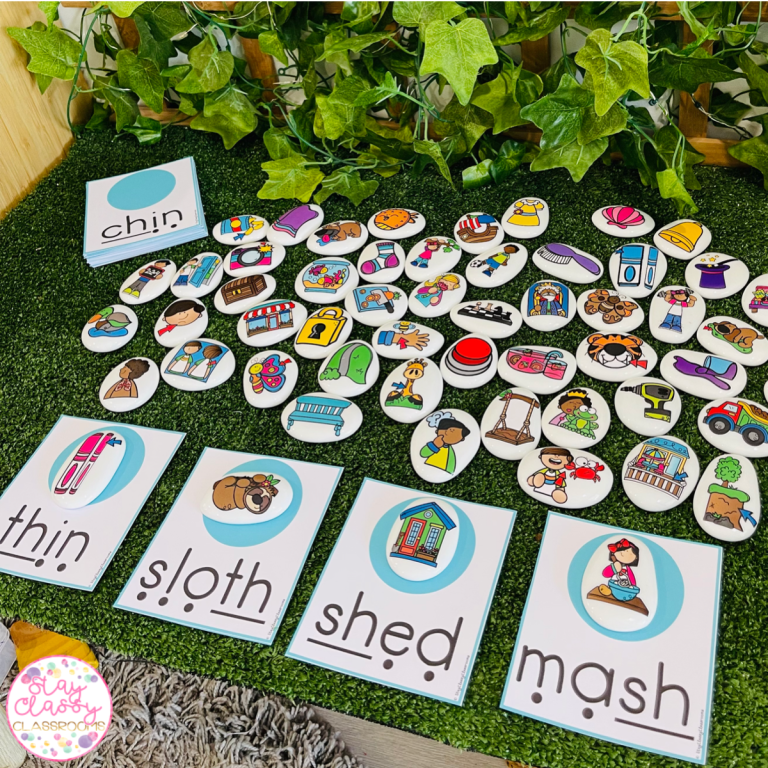 Digraphs Story Stone Pack | Printable - Stay Classy Classrooms