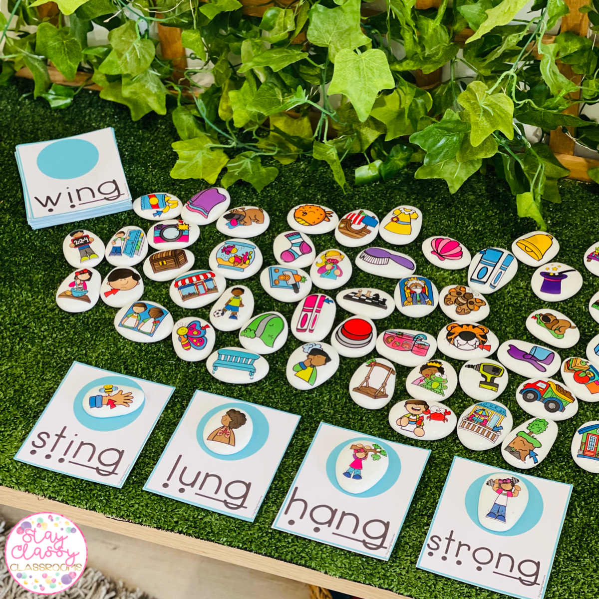 Digraphs Story Stone Pack | Printable - Stay Classy Classrooms