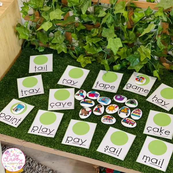 Long Vowels Story Stone Pack | Printable - Stay Classy Classrooms