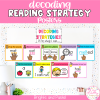 Decoding Reading Strategy Posters | Brights & Pastels - Stay Classy ...