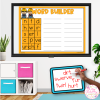 Word Builder Mats | Decodable R Controlled Vowels - Stay Classy Classrooms