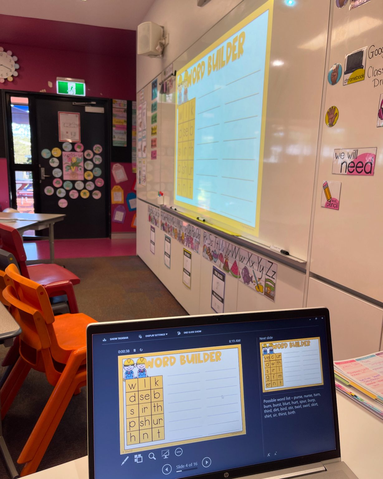 Word Builder Mats | Decodable R Controlled Vowels - Stay Classy Classrooms