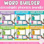 Handwriting Booklets - Year 1 VICTORIAN fonts - Stay Classy Classrooms