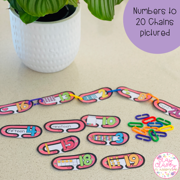 Number Chains | Numbers to 1000 - Stay Classy Classrooms