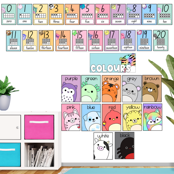Colour Posters | SQUISHIES - Stay Classy Classrooms