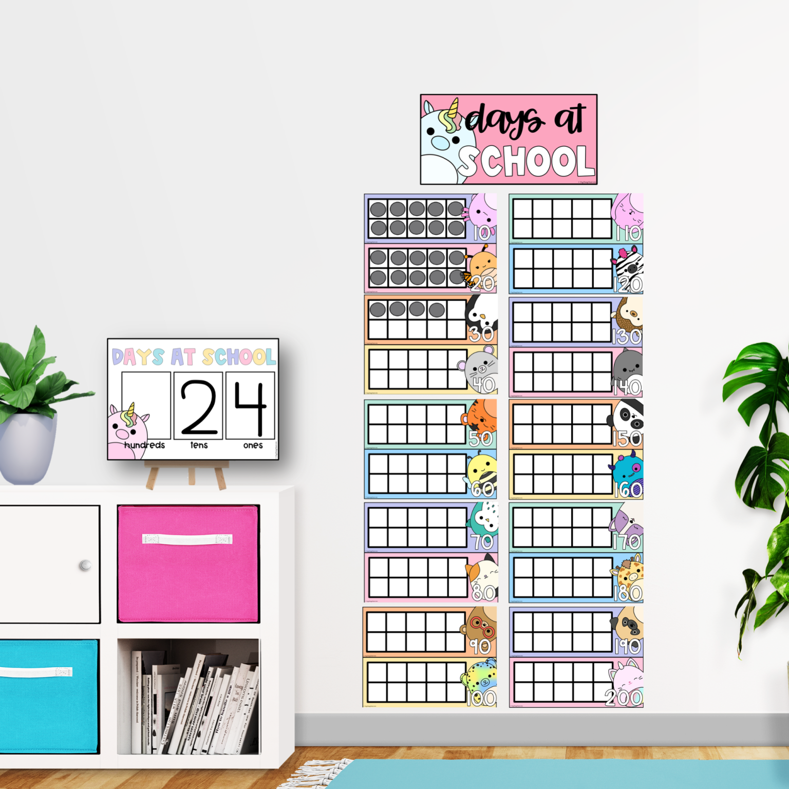 SQUISHIES Classroom Decor BUNDLE | Editable | Pastels - Stay Classy ...