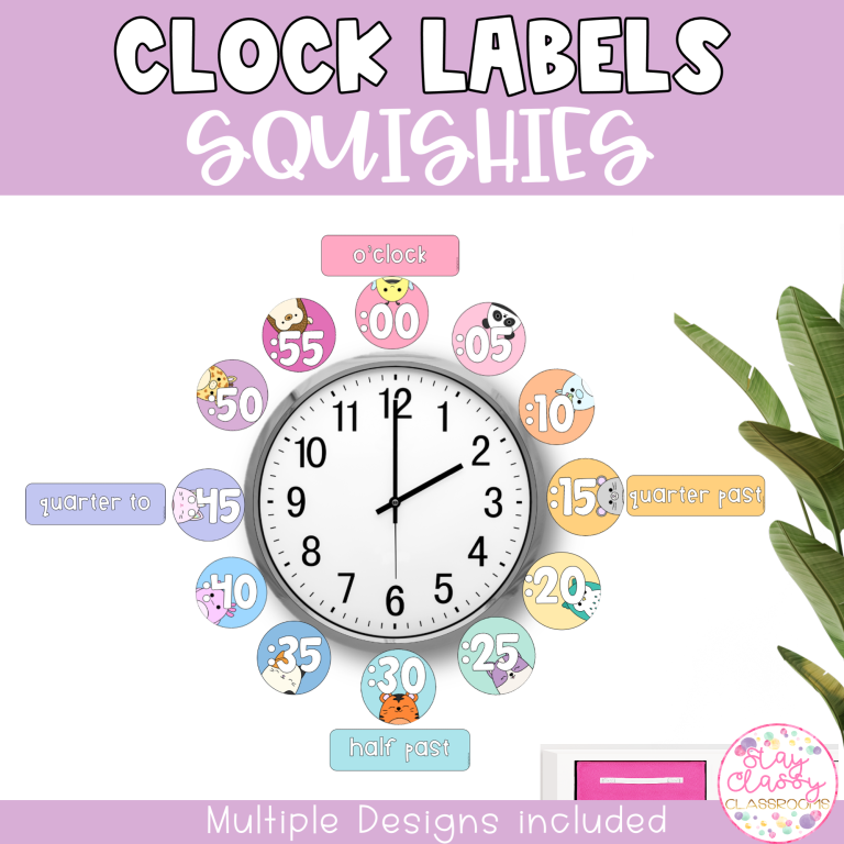 Stay Classy Classrooms - Hands-on resources to make learning fun