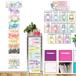 WATERCOLOUR SEA CREATURES Classroom Decor BUNDLE | Editable - Stay ...