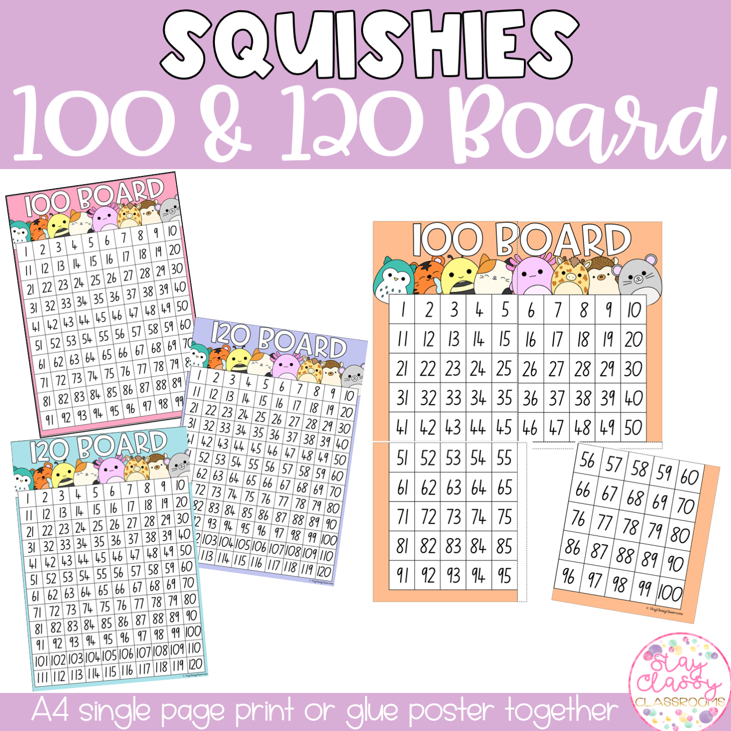 Stay Classy Classrooms - Hands-on resources to make learning fun