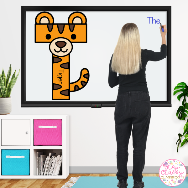 Alphabet Letter Crafts | Lower Case & Upper Case BUNDLE - Stay Classy ...