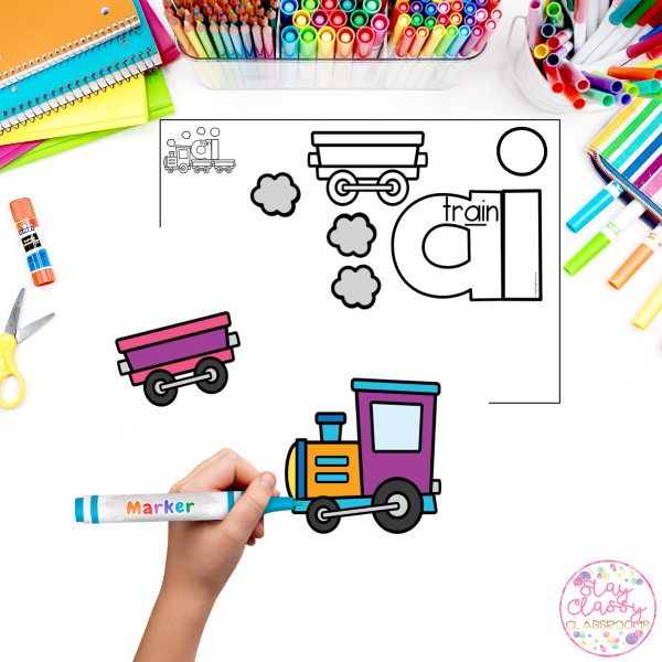 Sound Crafts | 44 Graphemes - Stay Classy Classrooms