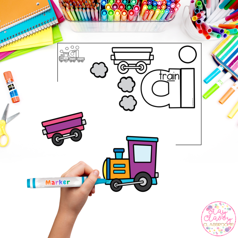 Letters and Sounds Crafts BUNDLE - Stay Classy Classrooms