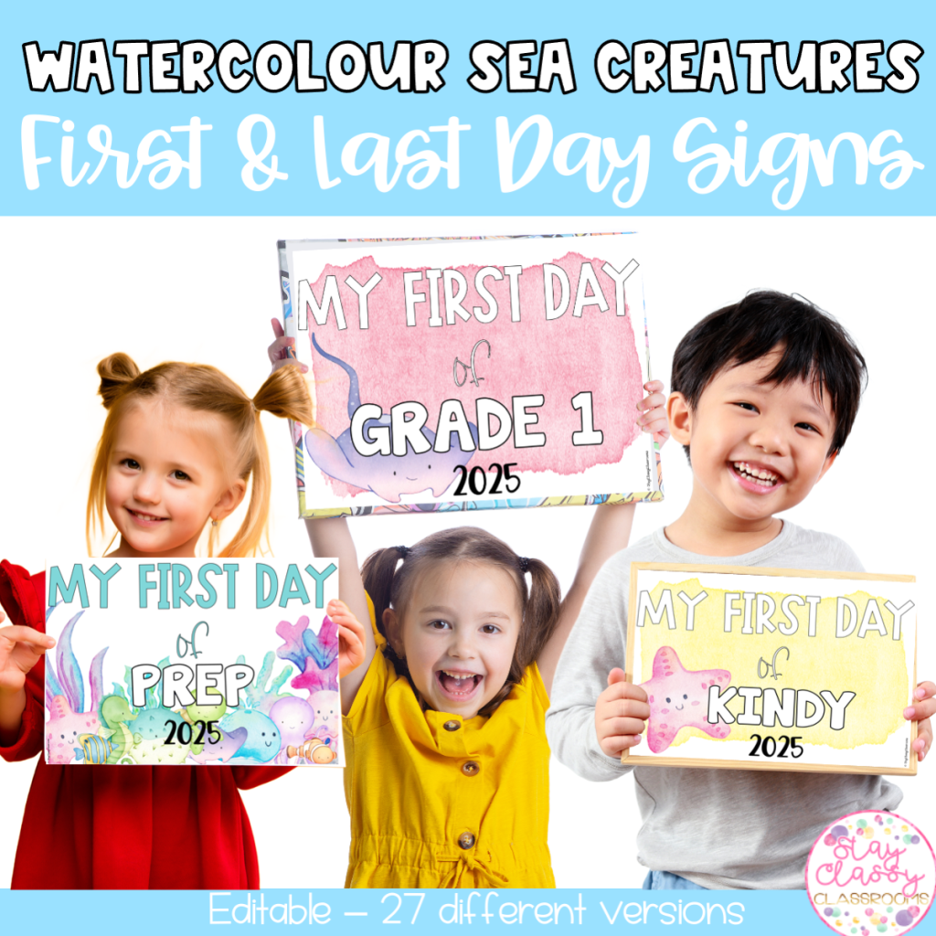 Handwriting Booklets - QLD Year 1 - Stay Classy Classrooms