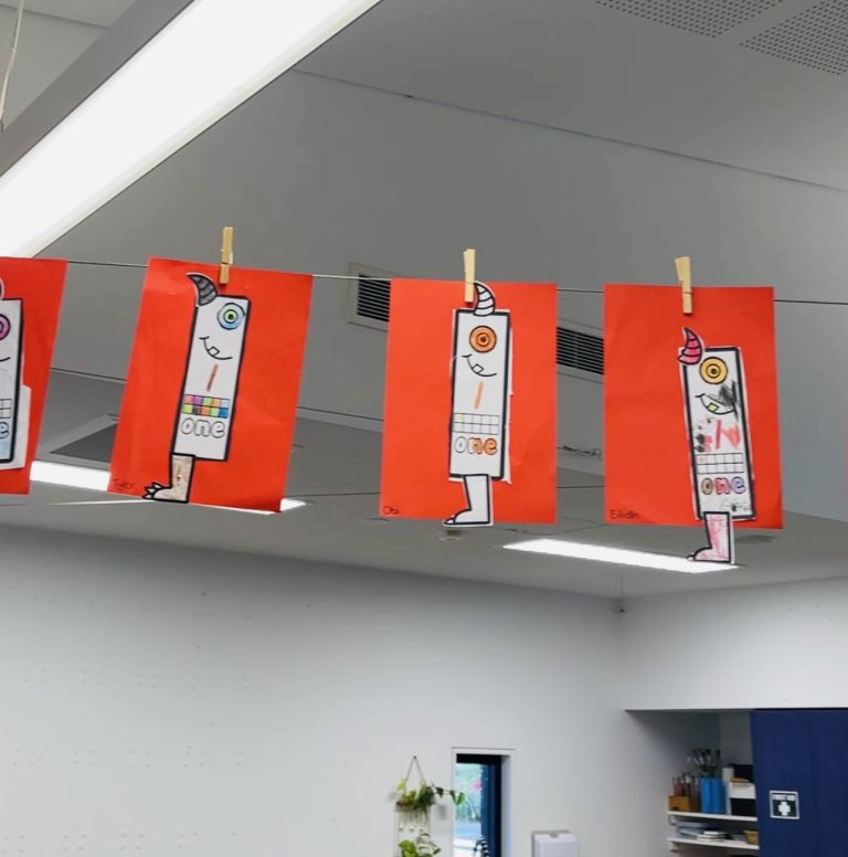 Number Crafts | THE BUNDLE 0-20 - Stay Classy Classrooms