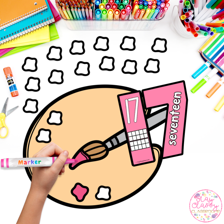 Number Crafts | THE BUNDLE 0-20 - Stay Classy Classrooms