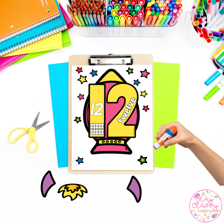 Number Crafts | THE BUNDLE 0-20 - Stay Classy Classrooms