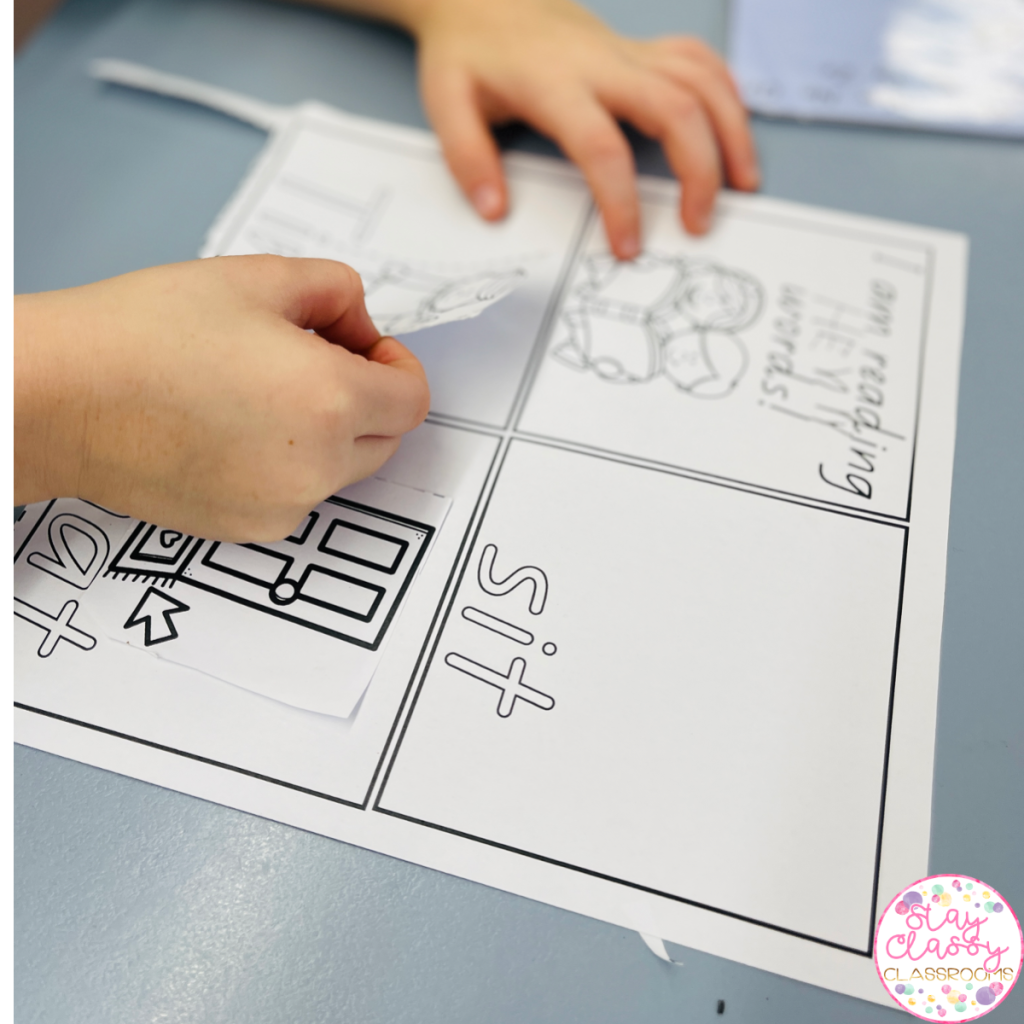 Reading CVC Words | Foldable Mini Books - Stay Classy Classrooms