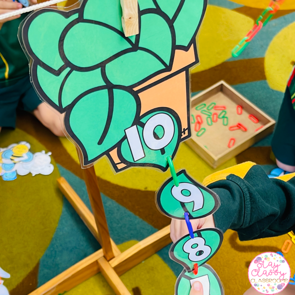 Counting Backwards from 10 | Linking Activities - Stay Classy Classrooms