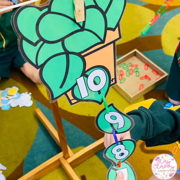 Counting Backwards from 10 | Linking Activities - Stay Classy Classrooms