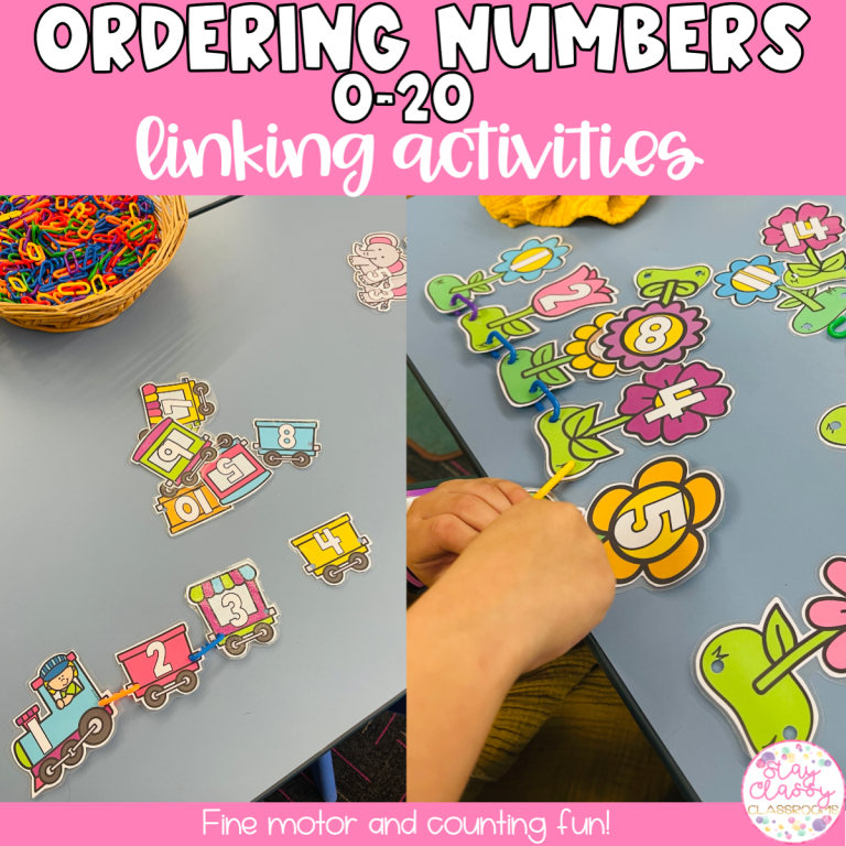 Lanyard Visual Cards | Ready to Print and Editable - Stay Classy Classrooms