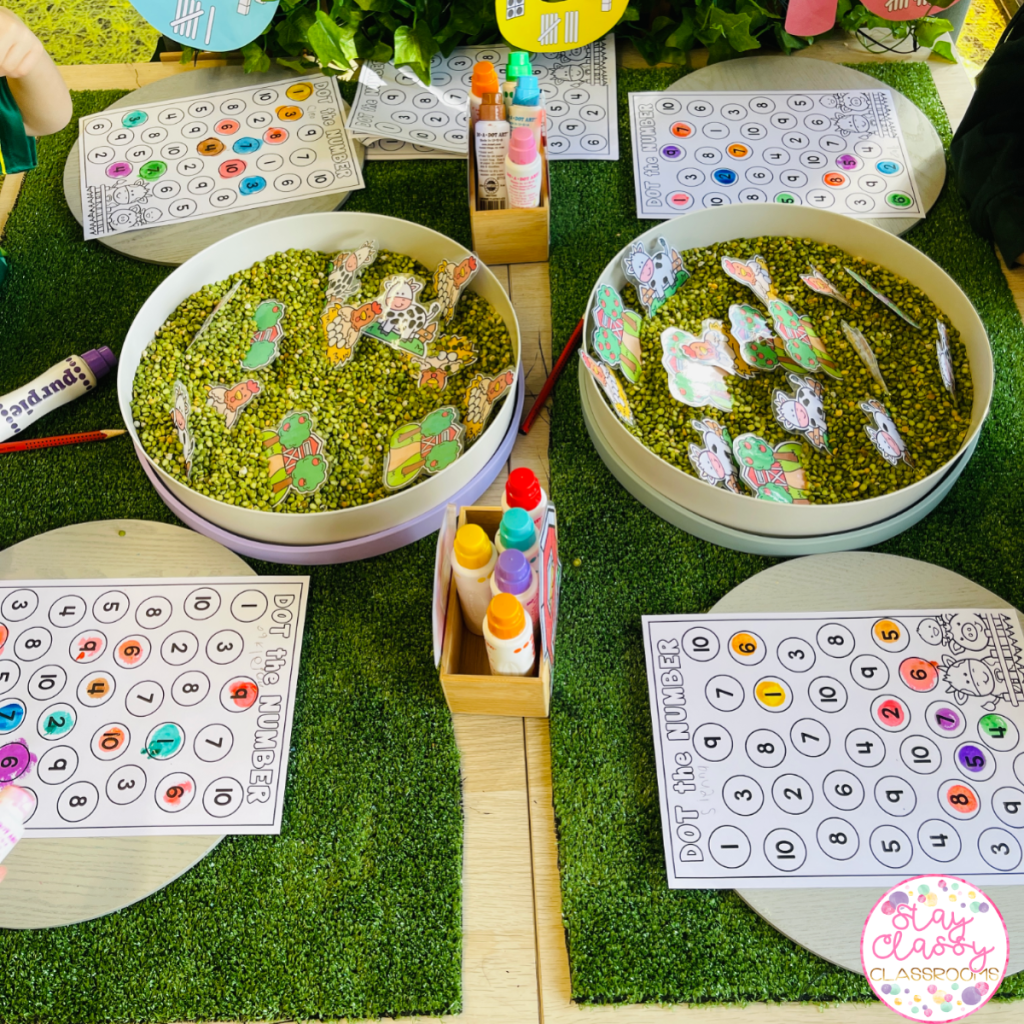 Dot the Number 1-20 | BUNDLE - Stay Classy Classrooms