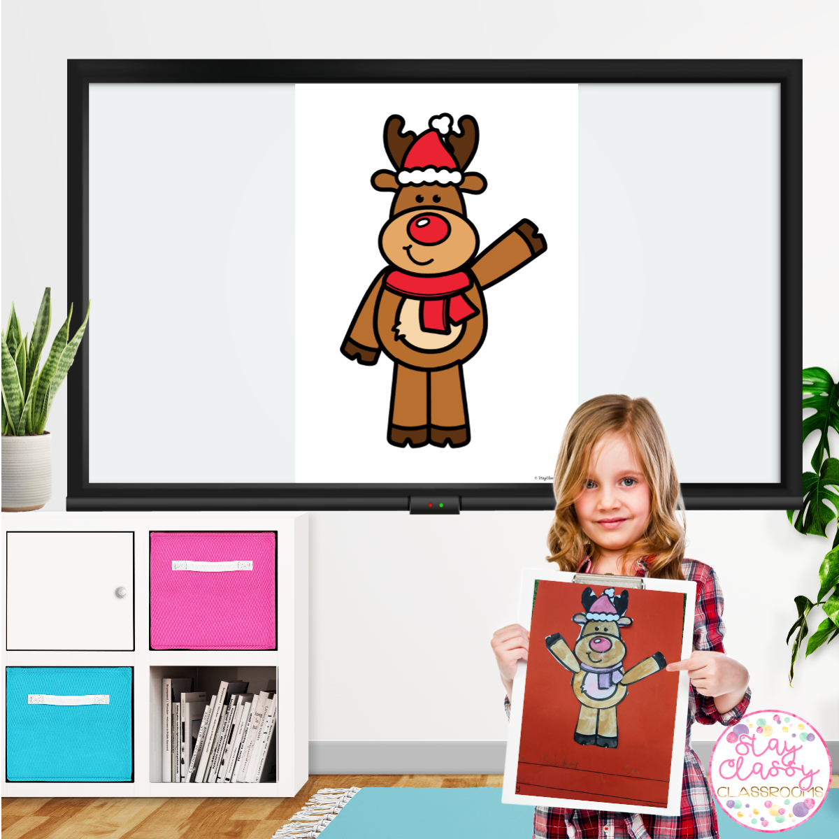 Christmas Craft | One-Page Craft plus Writing Pages - Stay Classy ...